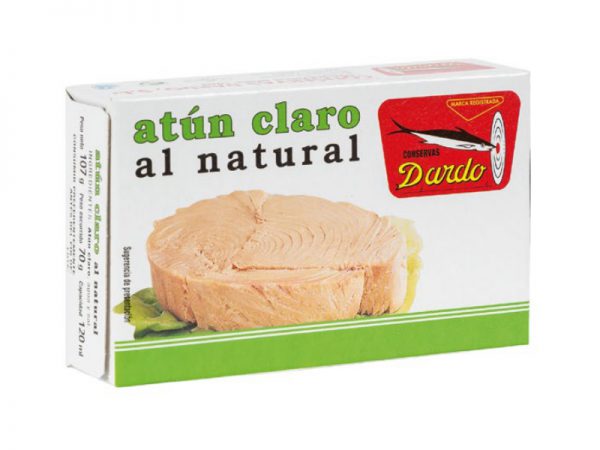ATÚN CLARO AL NATURAL – Conservas Dardo